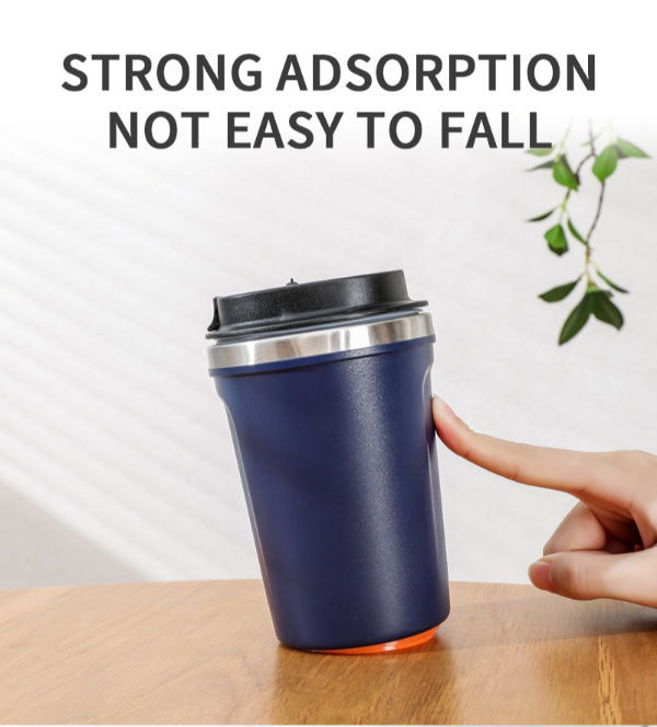 Buy Wholesale China Reusable Coffee Cup 500ml Anti-dumping Portable ...