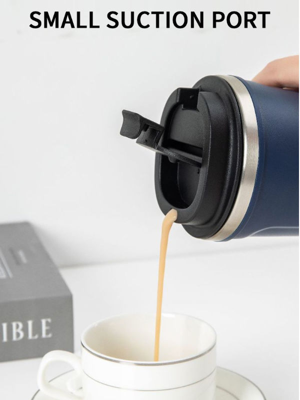 Buy Wholesale China Reusable Coffee Cup 500ml Anti-dumping Portable ...