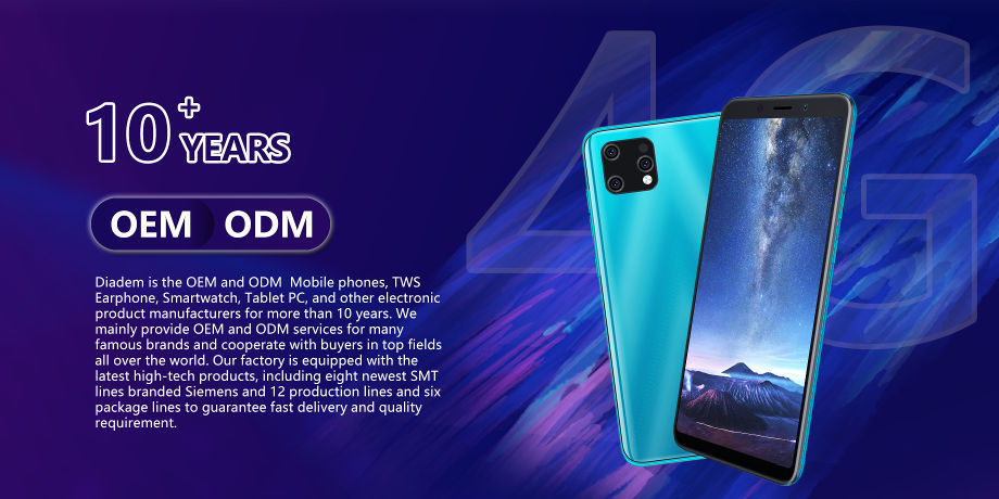 S681 New China Manufacturer 4g Cellphone Android Mobile 6.8 Inch ...