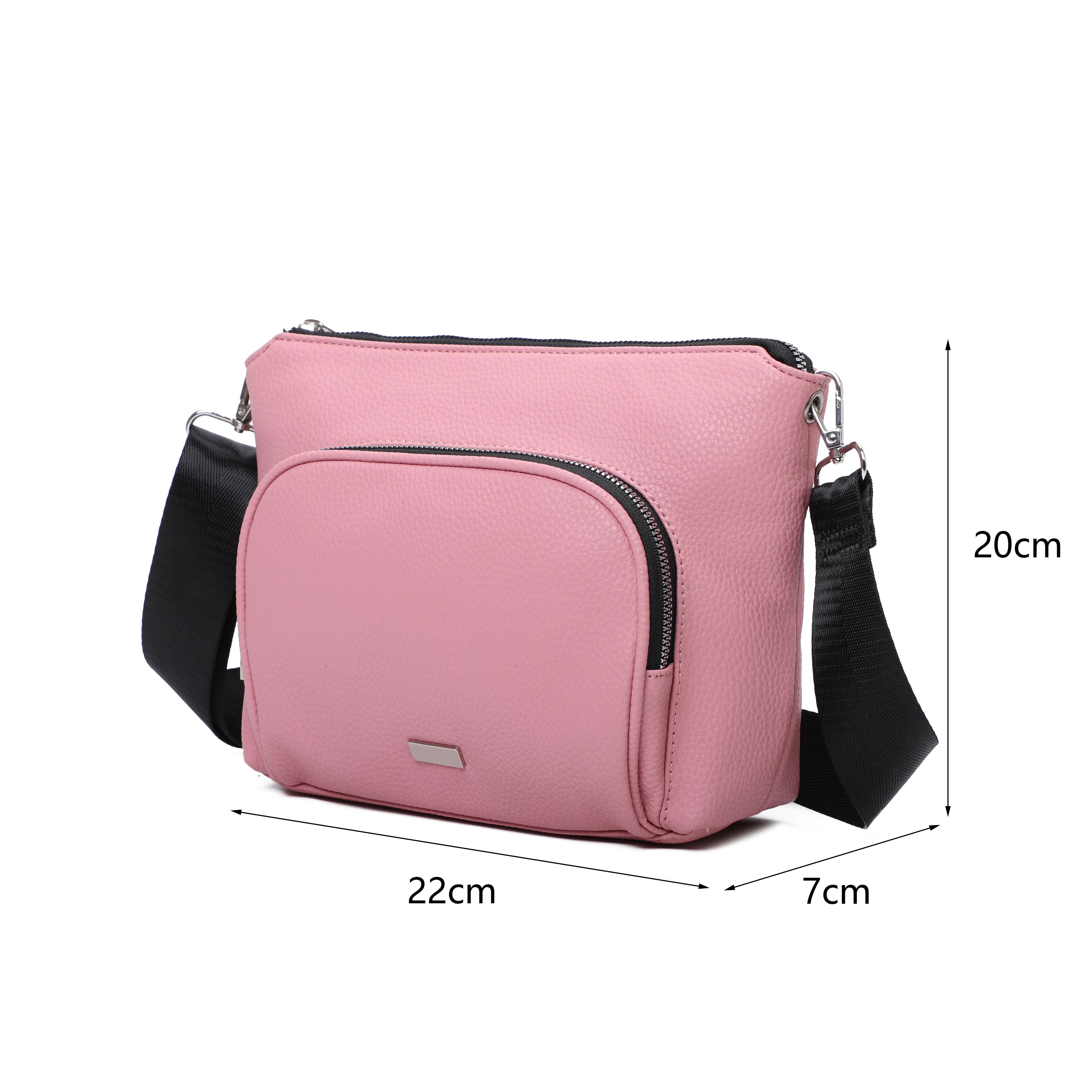 Buy Wholesale China Oem Fashion Design Crossbody Bag With Two Pockets ...