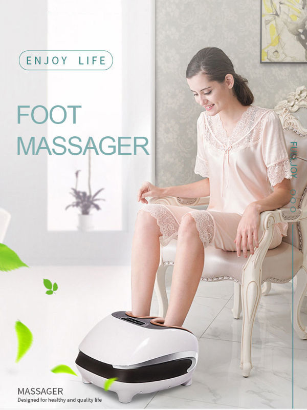 Buy Wholesale China Air Pressure Foot Massager Electric Therapy Pain ...