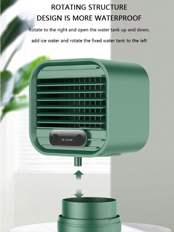 Buy Wholesale China Low Noise Desktop Small Water Rechargeable Portable ...