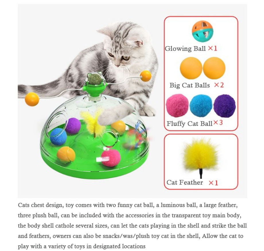 Buy Wholesale China Funny Multi Function Cat Catnip Ball Cat Teaser ...