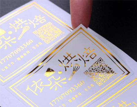 Buy Wholesale China 2021 Custom Scodix Raised Sticker & Sticker at USD ...