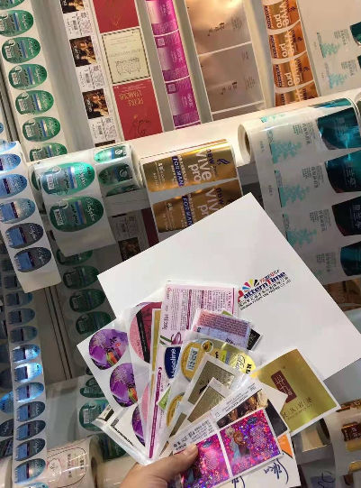 Buy Wholesale China 2021 Custom Scodix Raised Sticker & Sticker at USD ...