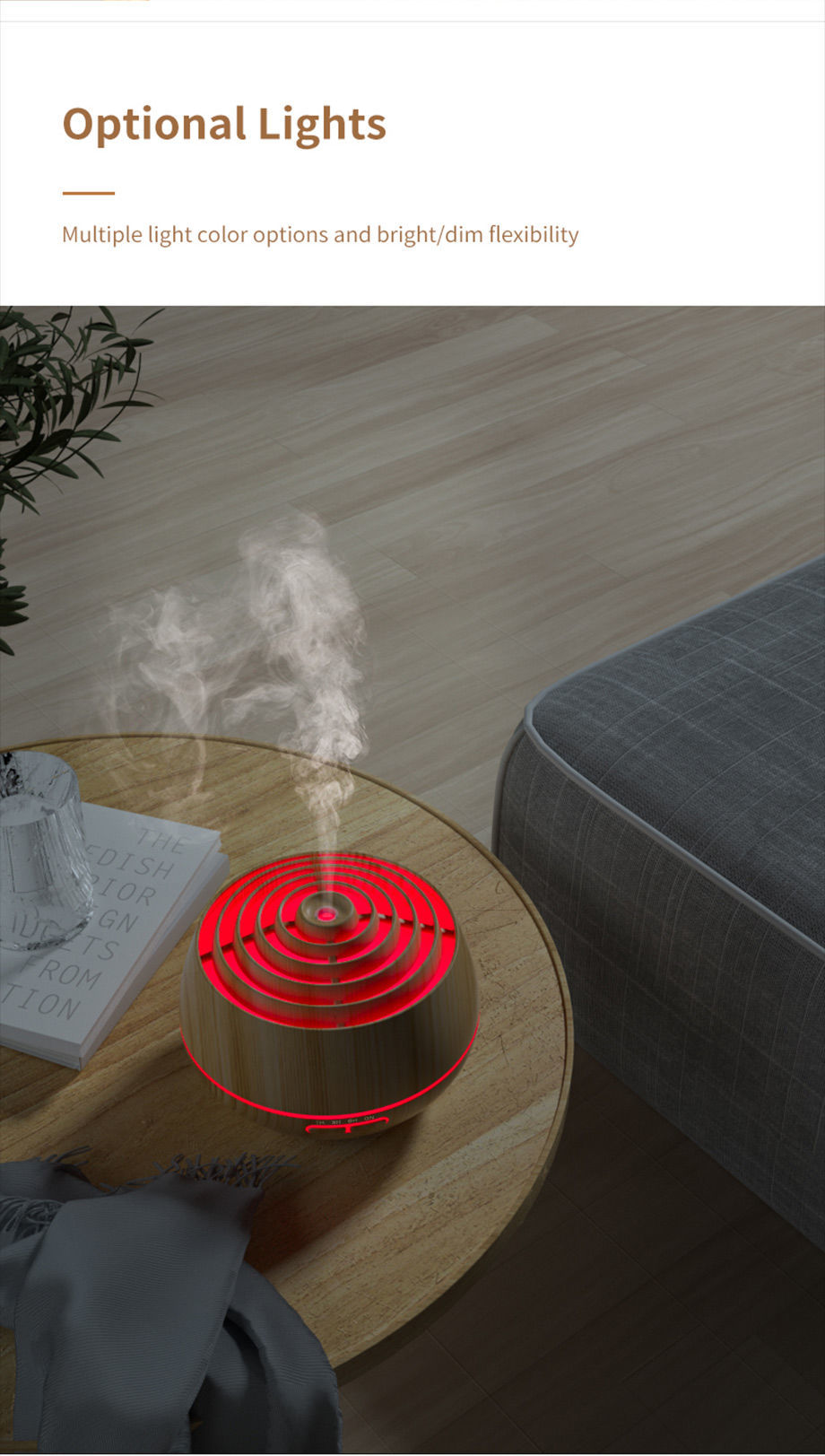 Buy Wholesale China 500ml New Trend Portable Electric Oil Fragrance ...