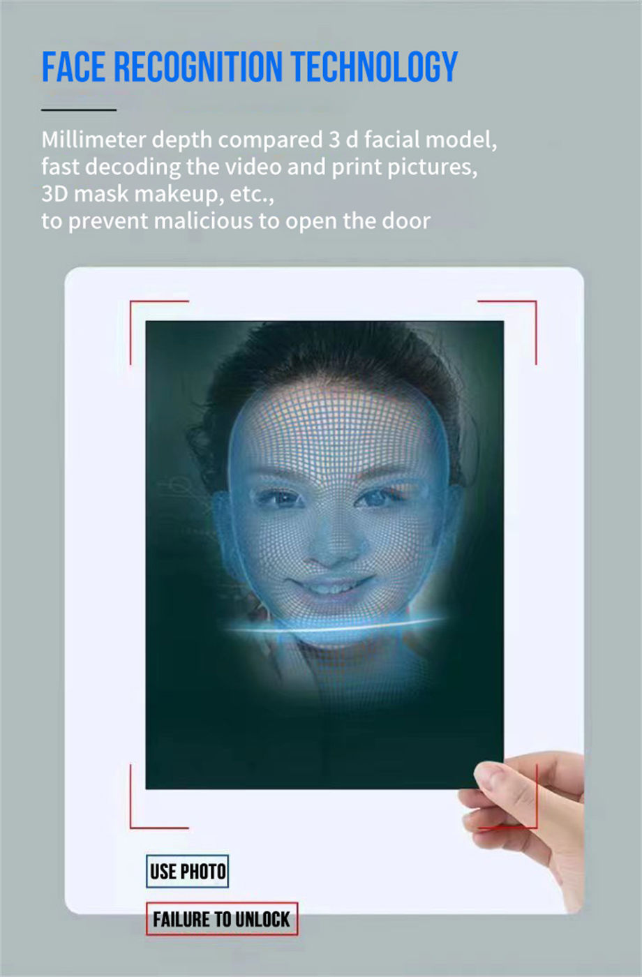 Buy Wholesale China Intelligent Biometric Fingerprint Door Handle ...