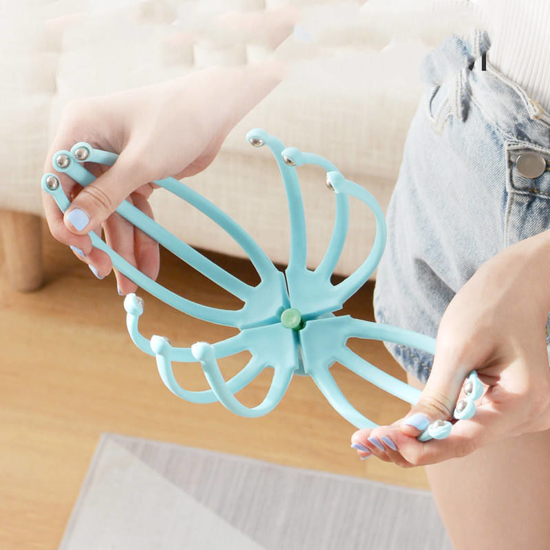 Buy Wholesale China Octopussy Head Scalp Massager Head Hair Scratcher ...