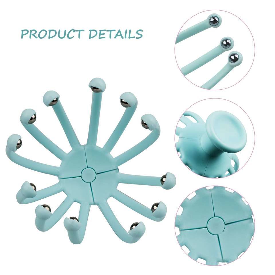 Buy Wholesale China Octopussy Head Scalp Massager Head Hair Scratcher ...