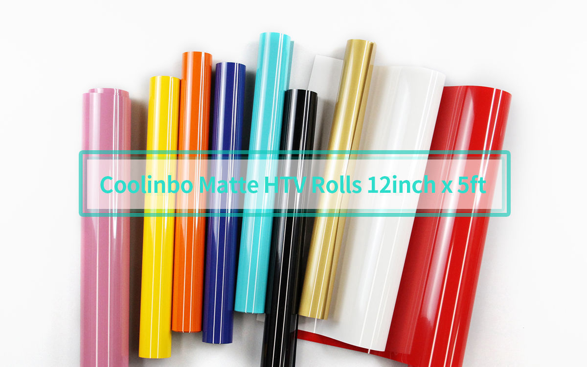 Buy Wholesale China Pu Matte Heat Press Vinyl Htv Vinyl Heat Transfer ...