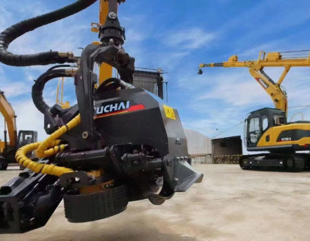 Buy China Wholesale Yuchai Forest Machinery 600mm Cutting Diameter Tree ...