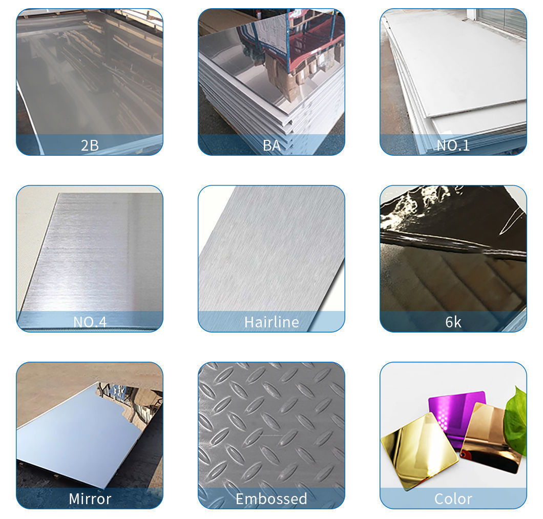 Competitive Price Cold Rolled 201 304 304l 2b Stainless Steel Sheet ...