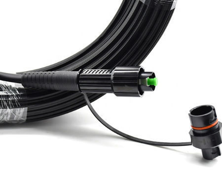 Ip 68 Waterproof Mini Sc Apc 1f Fiber Optic Drop Cable Pigtail 100 ...
