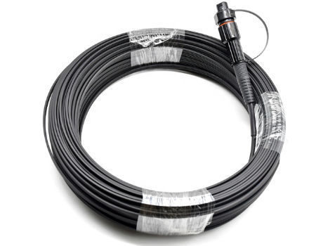 Ip 68 Waterproof Mini Sc Apc 1f Fiber Optic Drop Cable Pigtail 100 ...