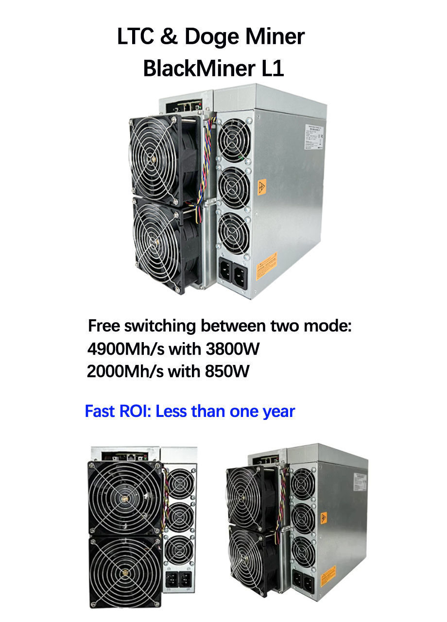 Buy Wholesale China Ltc Doge Miner Blackminer L1 4900mh/s 2000m ...