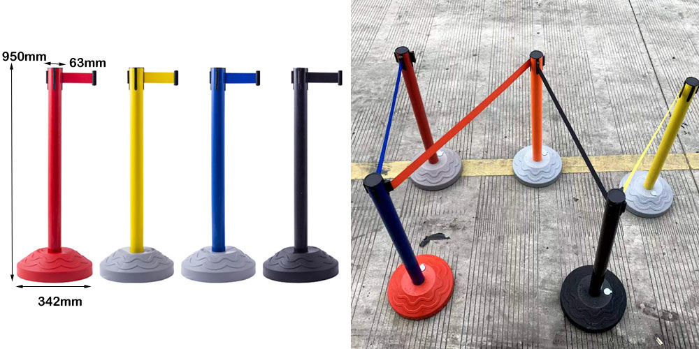 Buy Wholesale China 950mm Crowd Control Pvc Water Filled Good Stability ...