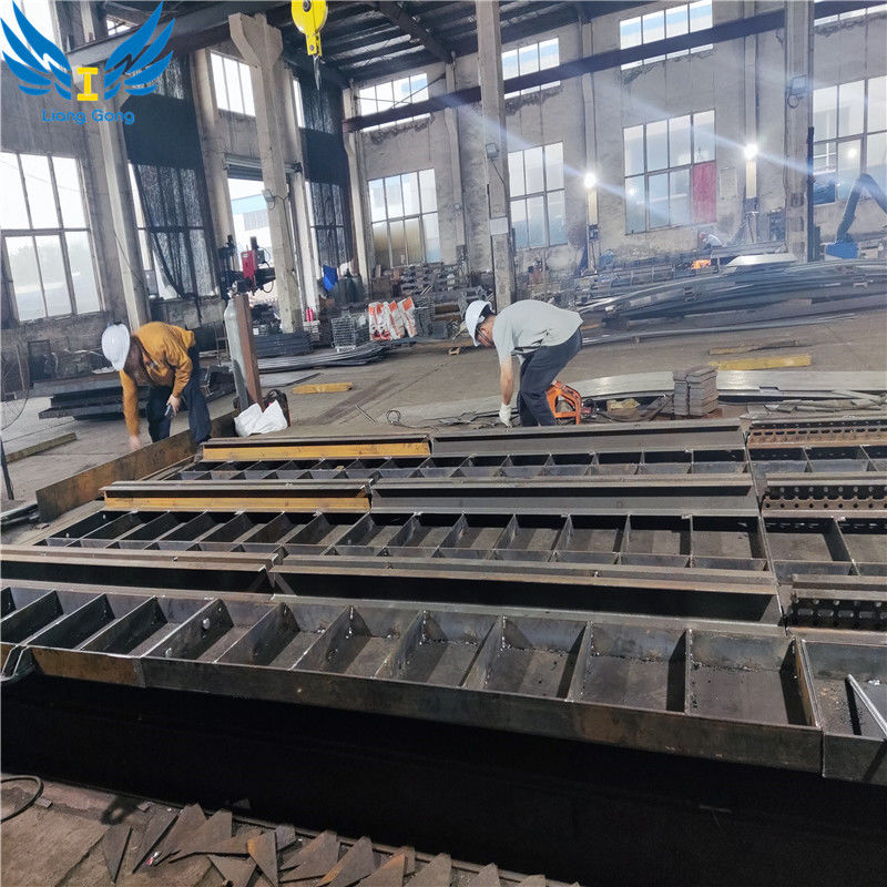 Lianggong Steel Formwork Shuttering Panels For Walls, Columns, Bridge ...