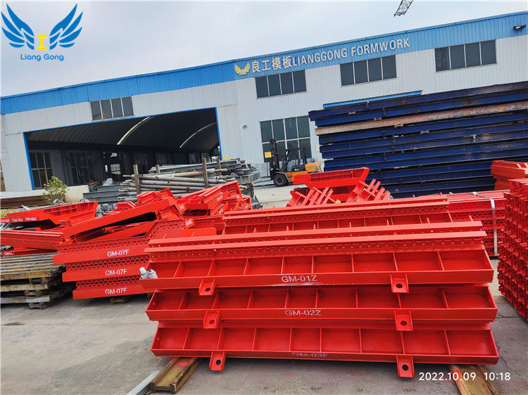 Lianggong Steel Formwork Shuttering Panels For Walls, Columns, Bridge ...