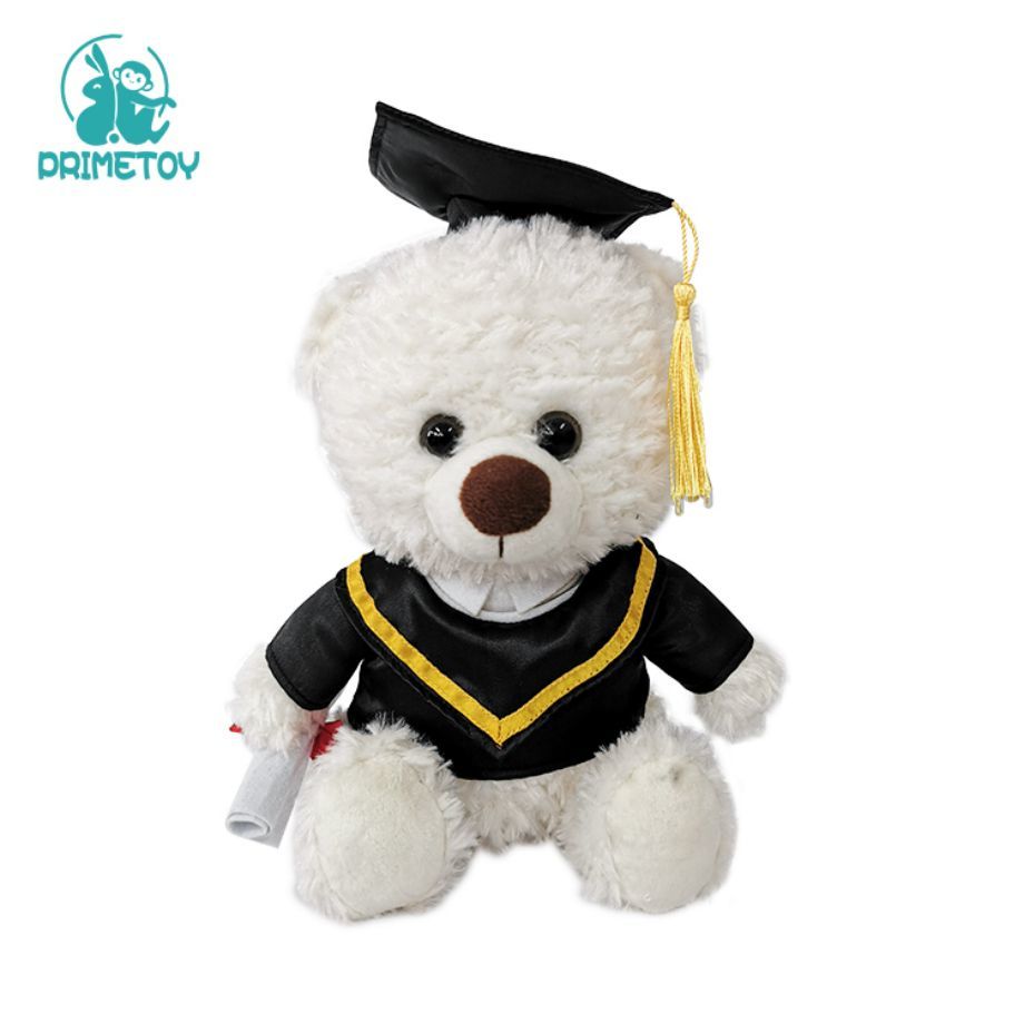 Wholesale Factory Graduation Bear Plush Custom Graduation Teddy Bear ...