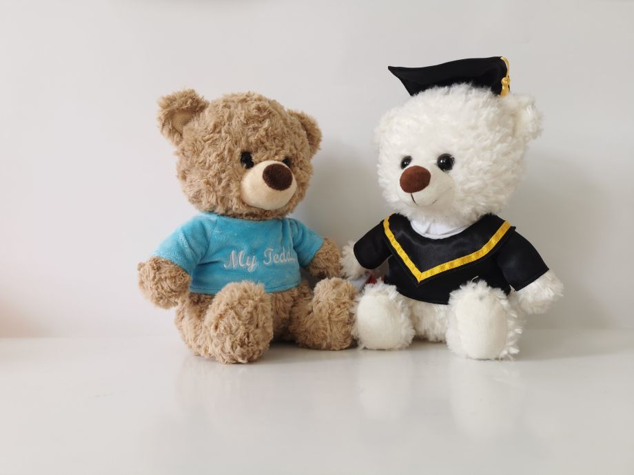 Wholesale Factory Graduation Bear Plush Custom Graduation Teddy Bear ...