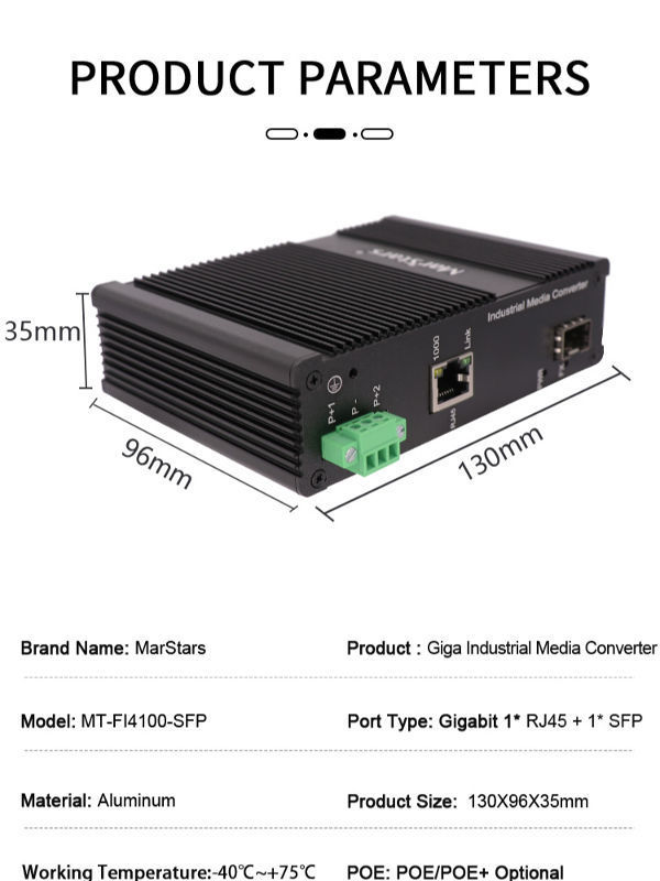 Buy Standard Quality China Wholesale Gigabit Industrial Poe Media ...