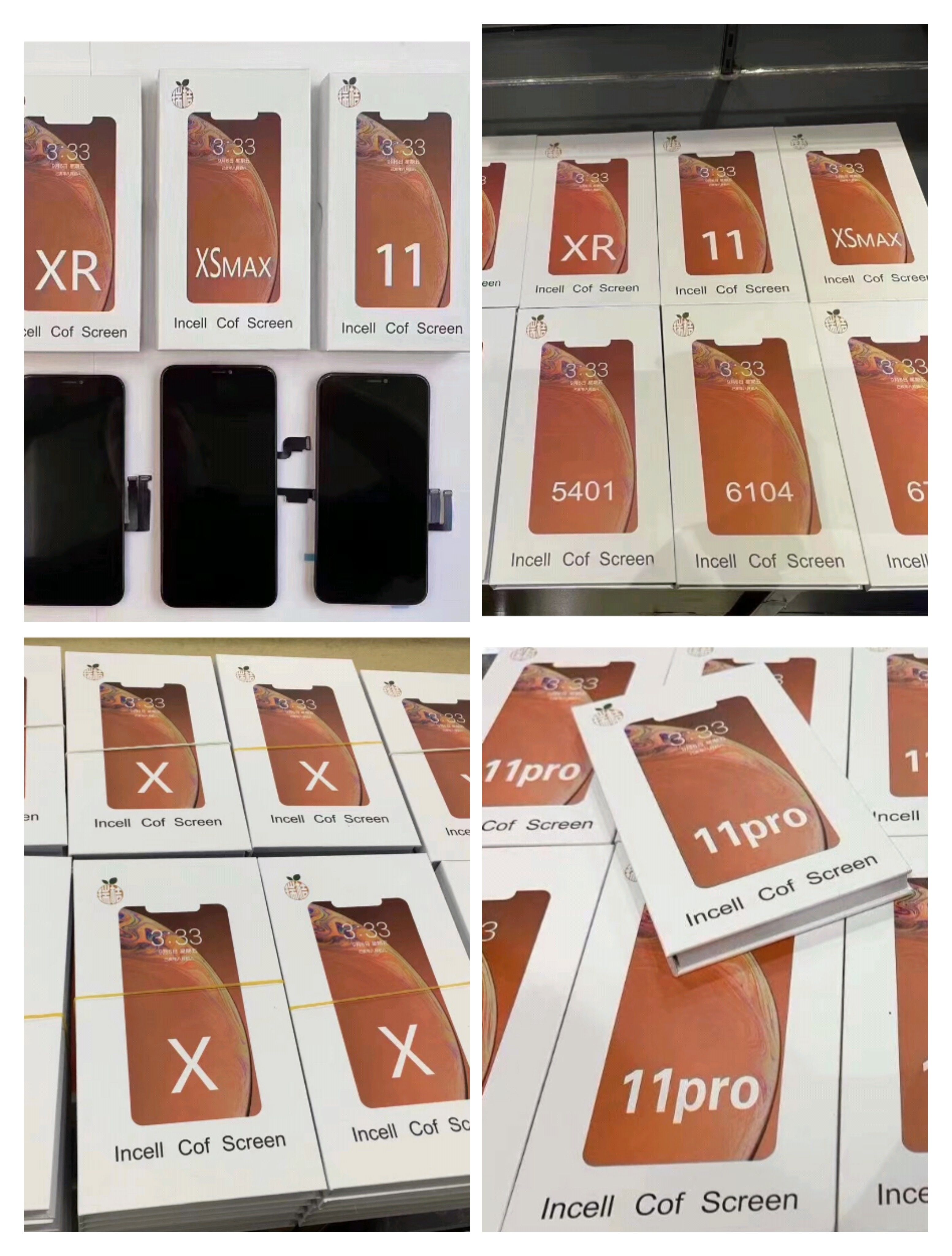 Buy Wholesale China Rj In Cell Lcd Screen For Iphone X Incell- Lcd For ...
