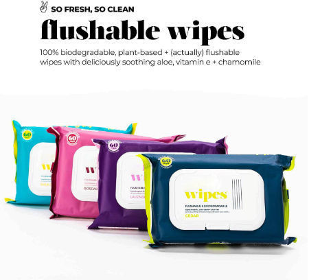 Buy Wholesale China Customized Logo Trave Personal Cleansing Wipes With ...