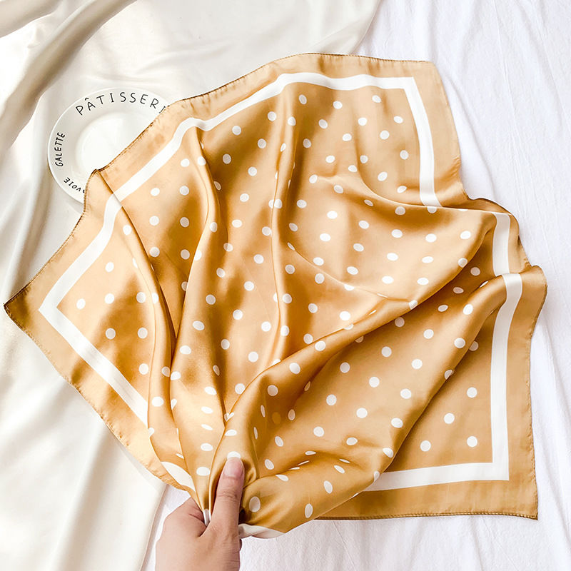 Buy Wholesale China Classic Style Round Point Design Silk Scarfs 100% ...