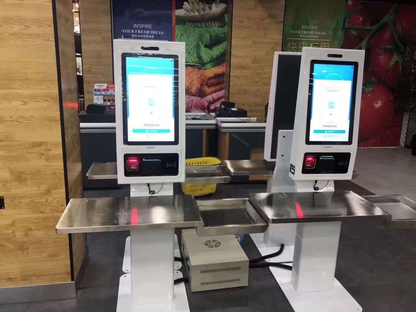 Buy Wholesale China Kfc Restaurant 21 24 Inch Touch Screen Cashless Pos ...