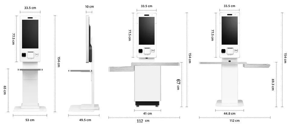 Buy Wholesale China Kfc Restaurant 21 24 Inch Touch Screen Cashless Pos ...