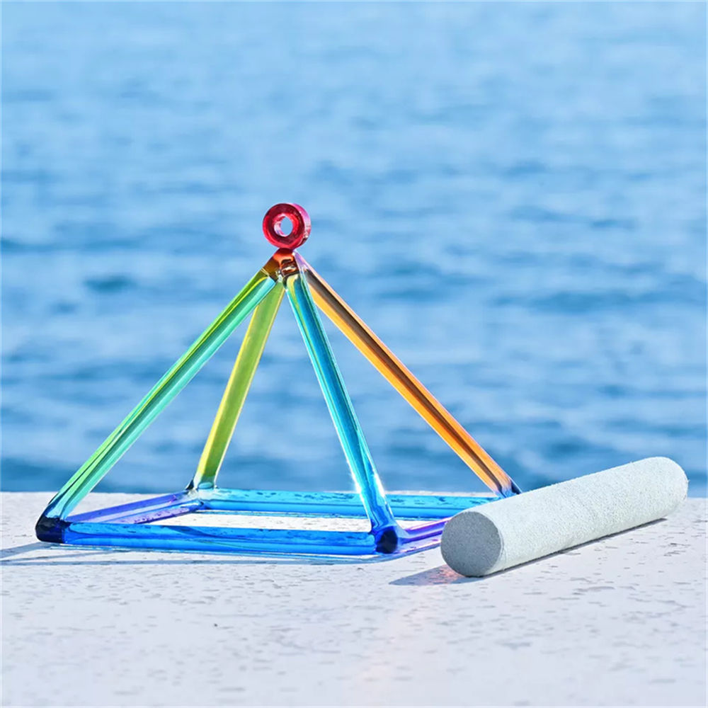 Bulk Buy China Wholesale Chakra Healing Crystal Singing Triangle ...