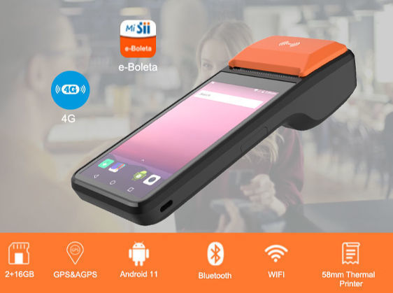 Buy Wholesale China Android 11 Bt Wifi 4g Nfc Mobile Pos Systems Smart Handheld Pos Terminal ...