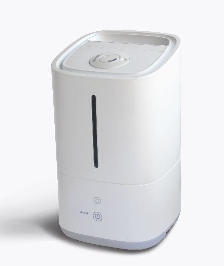 Comefresh Quiet Operation 4l Home Ultrasonic Air Humidifier With Night ...