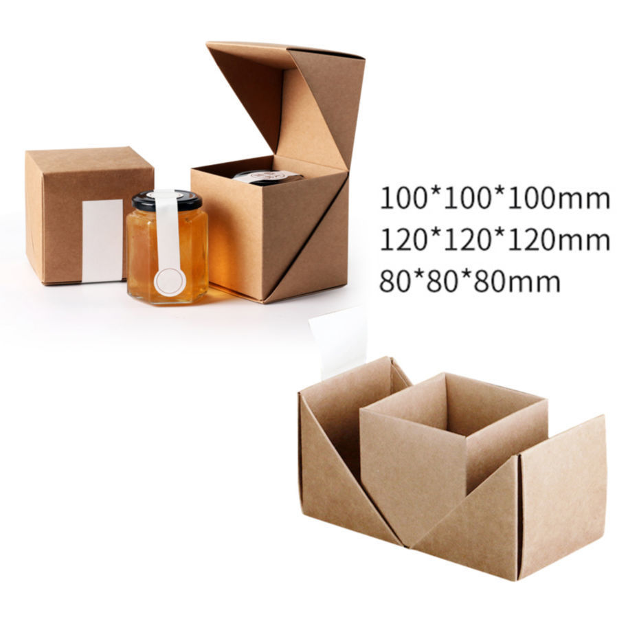 Buy Wholesale China Food Packaging Tea Box Kraft Paper Tea Box ...