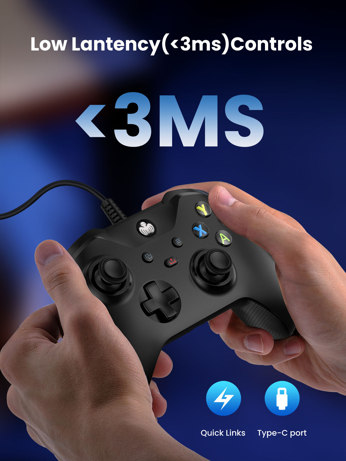 Buy Wholesale China Wireless Telescopic Game Controller Gamepad For ...