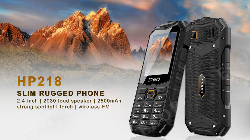Buy China Wholesale 2g Ultra Slim Rugged Mobile Phone In 2.4"| Atex ...