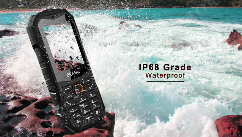 Buy China Wholesale 2g Ultra Slim Rugged Mobile Phone In 2.4"| Atex ...