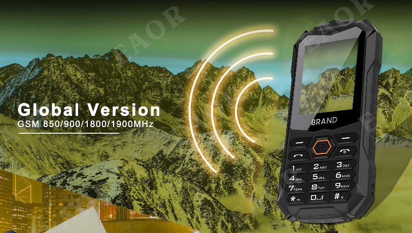 Buy China Wholesale 2g Ultra Slim Rugged Mobile Phone In 2.4"| Atex ...