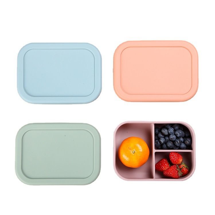 Buy Wholesale China Silicone Lunch Box For Kids And Adults Bento Lunch ...