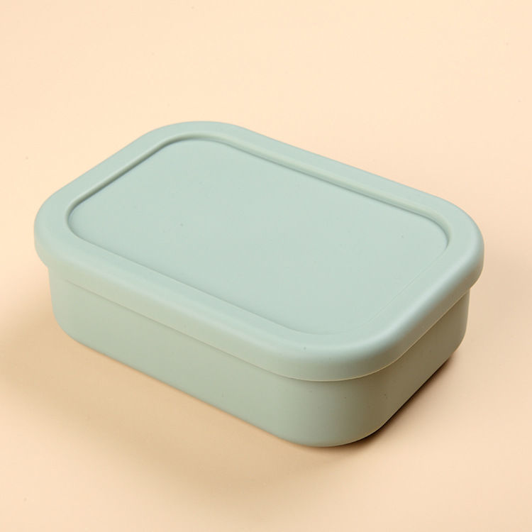 Buy Wholesale China Silicone Lunch Box For Kids And Adults Bento Lunch ...