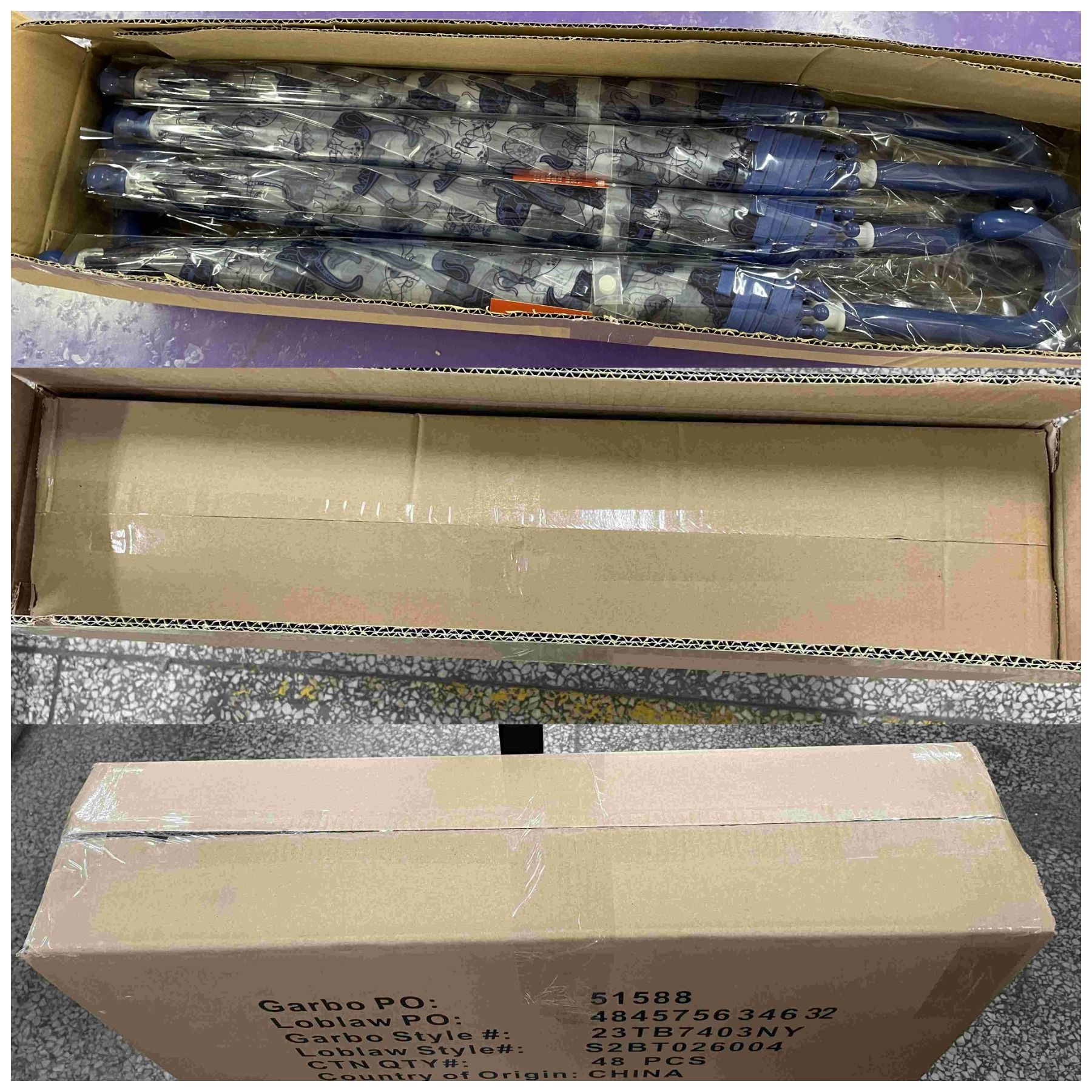 Buy Wholesale China Windproof Plaid J Shape Handle Stick Umbrella For ...