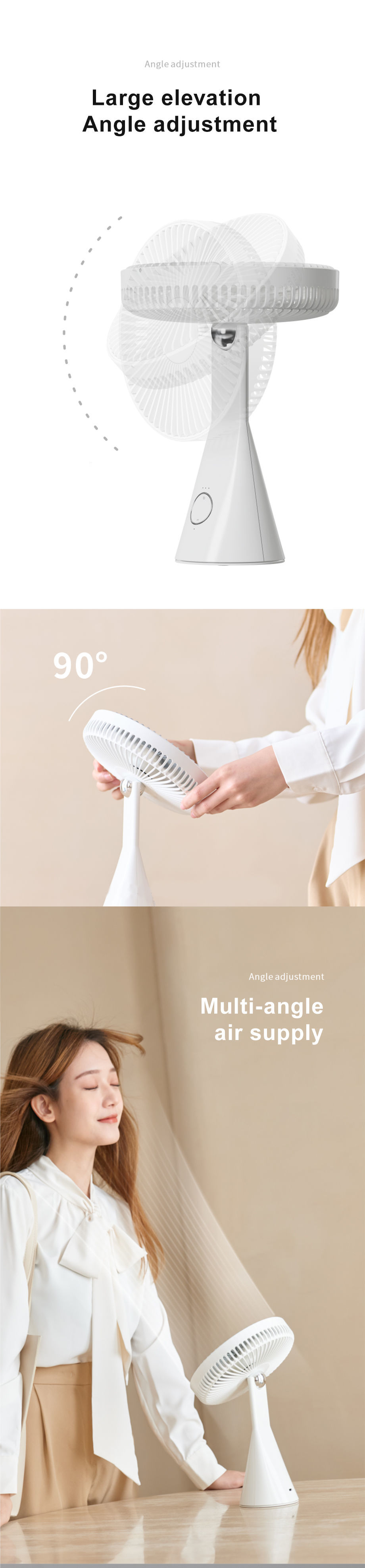 Buy Wholesale China 2023 Desktop Portable Air Cooling Fan Small ...