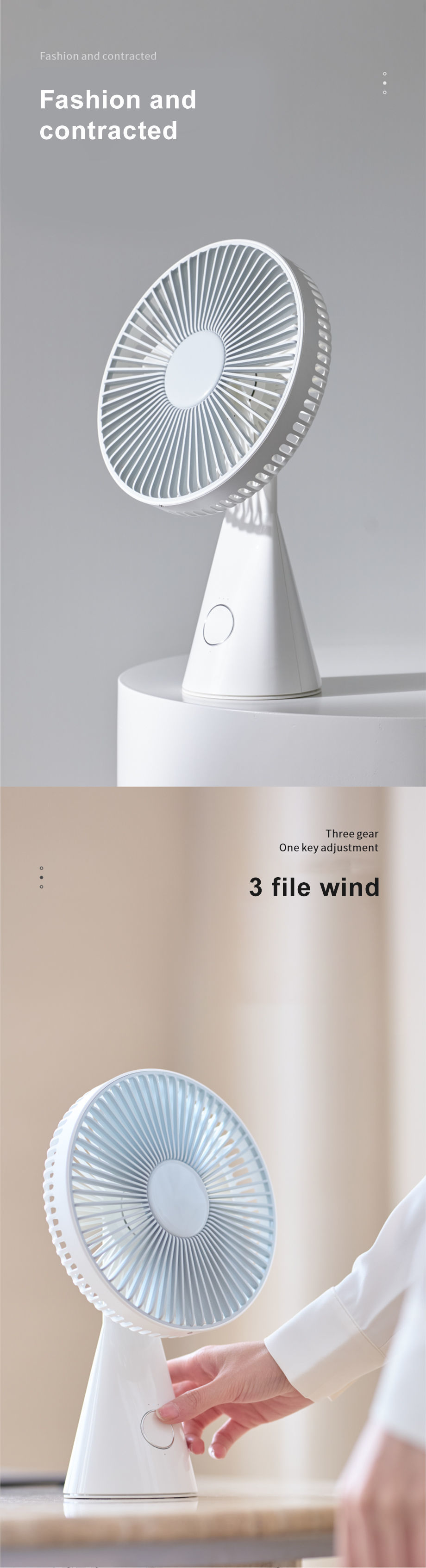 Buy Wholesale China 2023 Desktop Portable Air Cooling Fan Small ...