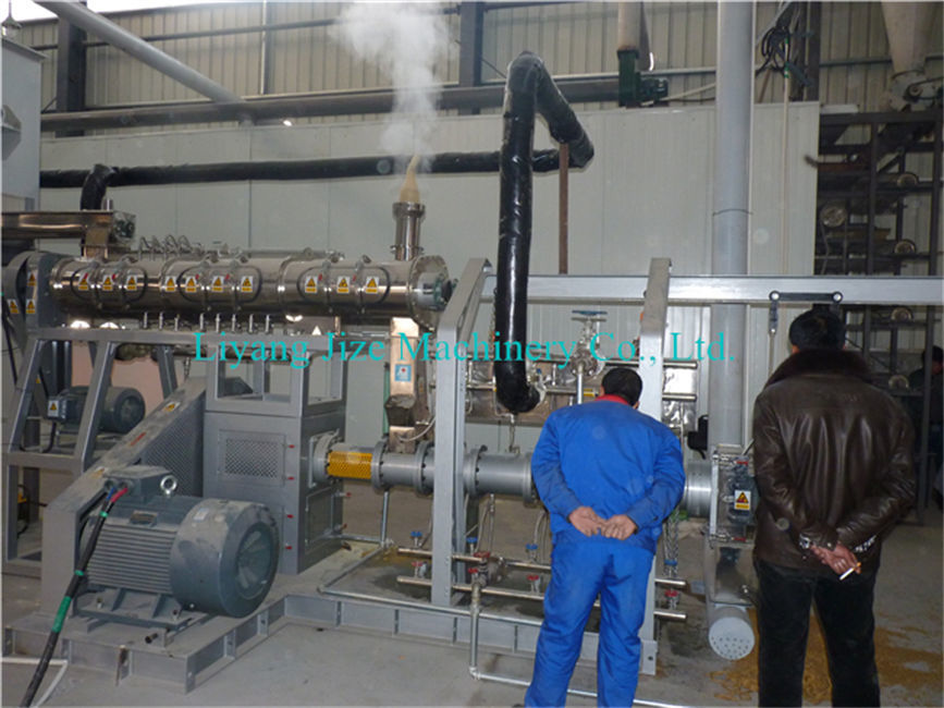 Buy Standard Quality China Wholesale Sfe Single Screw Floating Fish ...