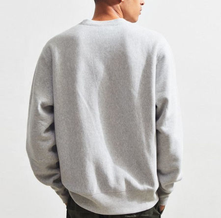 Custom 3d Embossed Print Hoodie Street Wear Crew Neck Embossed ...