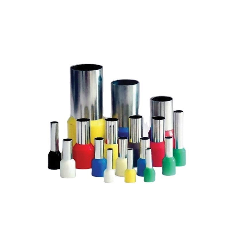 Cable End Termination , Hot Sale Insulated Copper Tin Plated Cable End ...