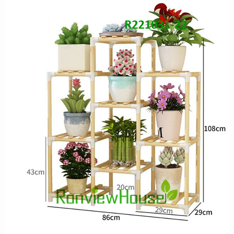 Buy Wholesale China Wood Plant Racks, Plate Stands Plant Stand Shelf ...