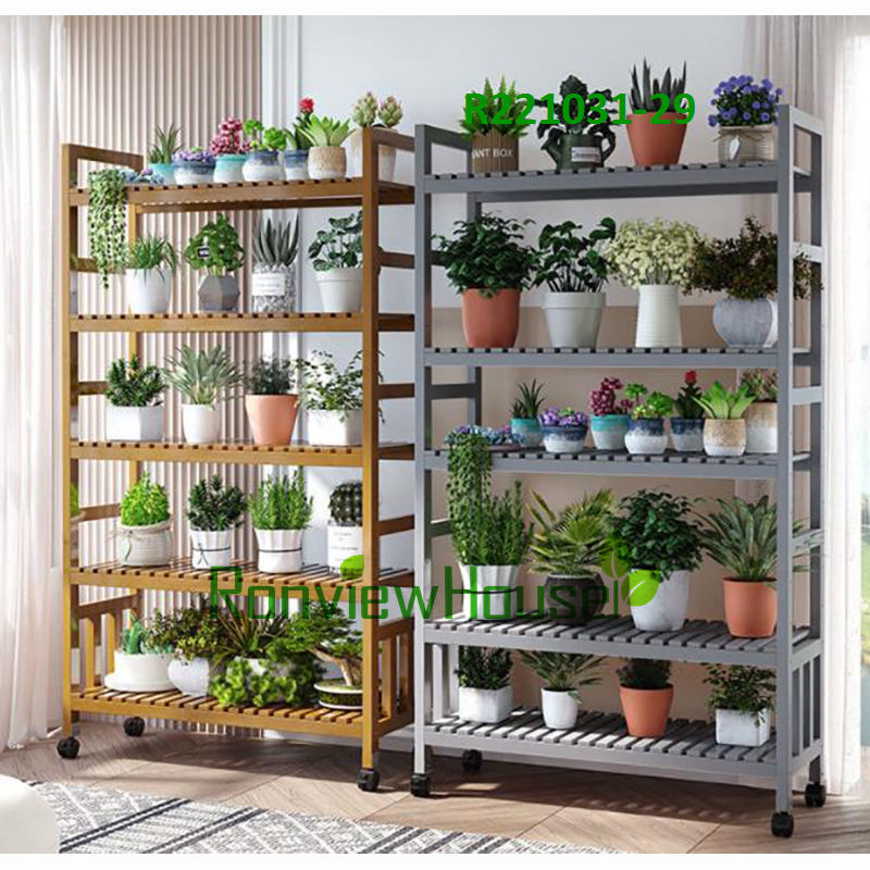 Buy Wholesale China Wood Plant Racks, Plate Stands Plant Stand Shelf ...