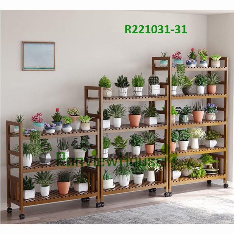 Buy Wholesale China Wood Plant Racks, Plate Stands Plant Stand Shelf ...