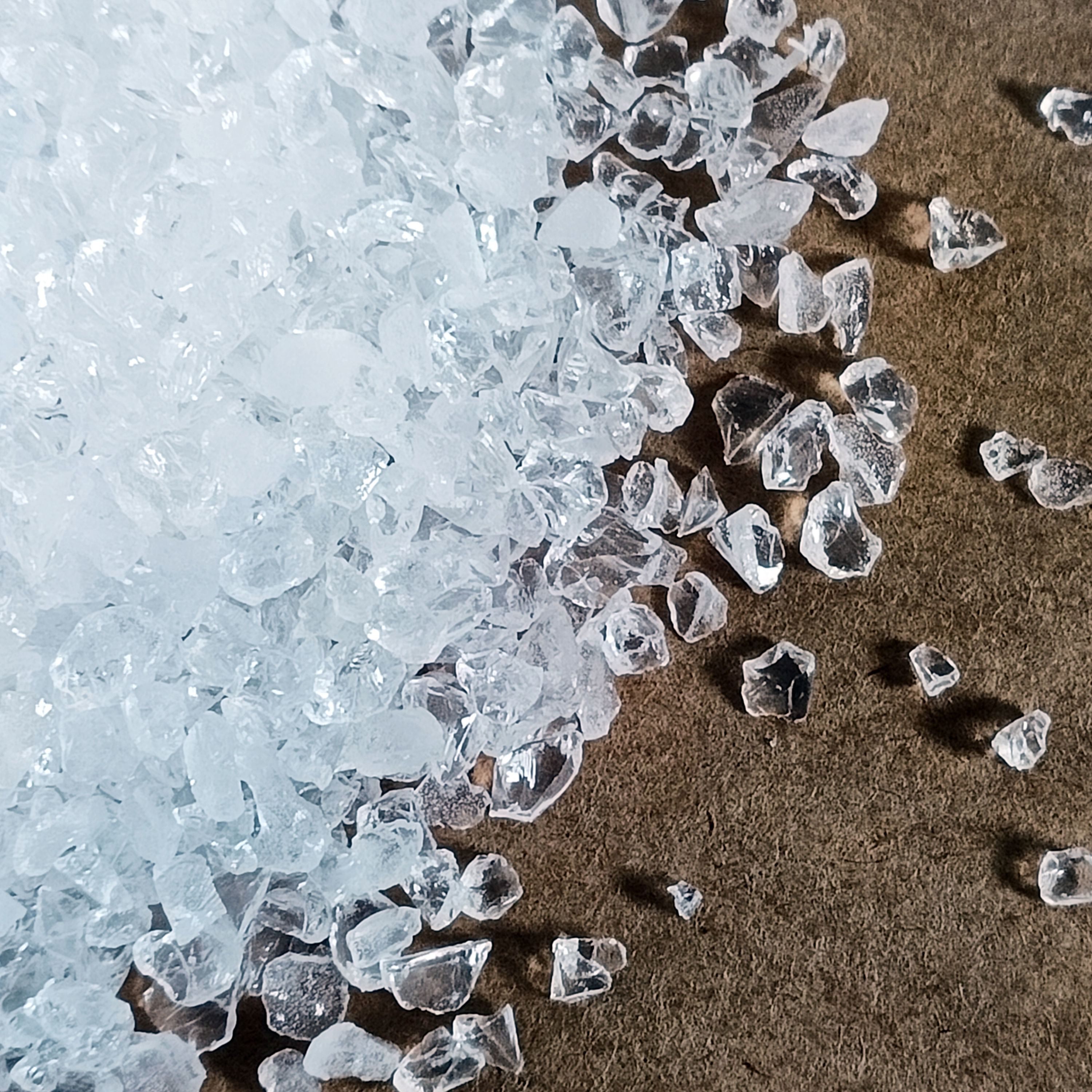 Buy Wholesale China First Grade 5-3mm White Fused Quartz Sand With High ...